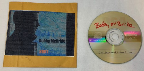 BOBBY McBRIDE Six Songs For Ears CD | eBay
