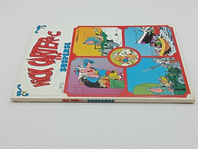 fumetto NICK CARTER & C. in SUSPENCE Malipiero | eBay