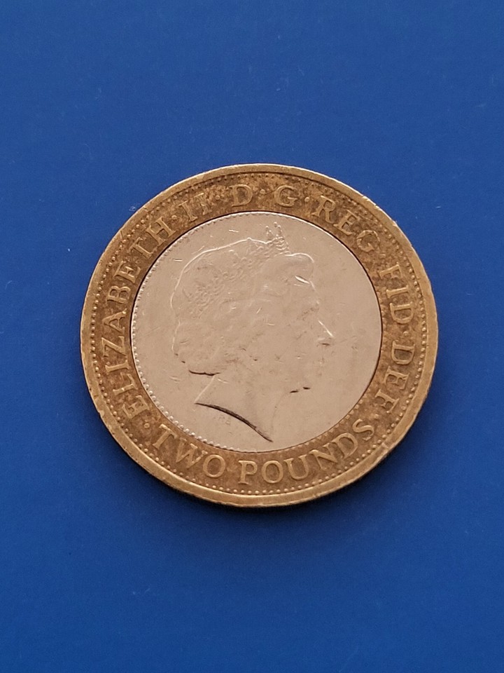 £2 Coin - Two Pound - London Underground Sign Roundel - 1863-2013 | eBay UK