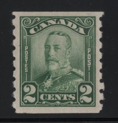 #161 George V 2c Canada mint well centered | eBay