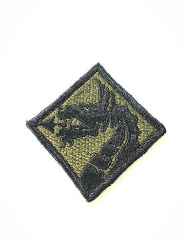 18th Army Corps XVIII Subdued U.S. Army Shoulder Patch Insignia | eBay