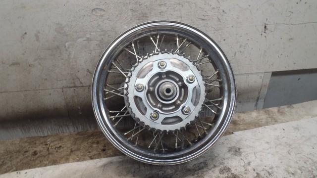2002 Honda Shadow VT 750 VT750 Ace Rear Wheel 15" inch Straight Spoke ...