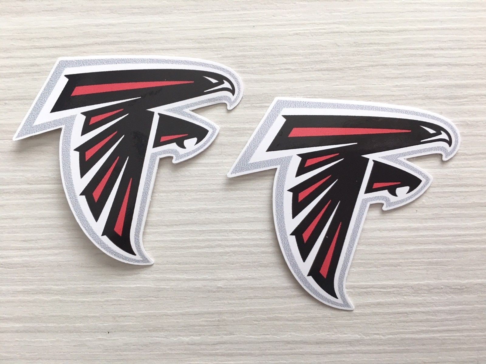 2x Atlanta Falcons Car Window Wall Bumper Laptop Vinyl Stickers Decals ...