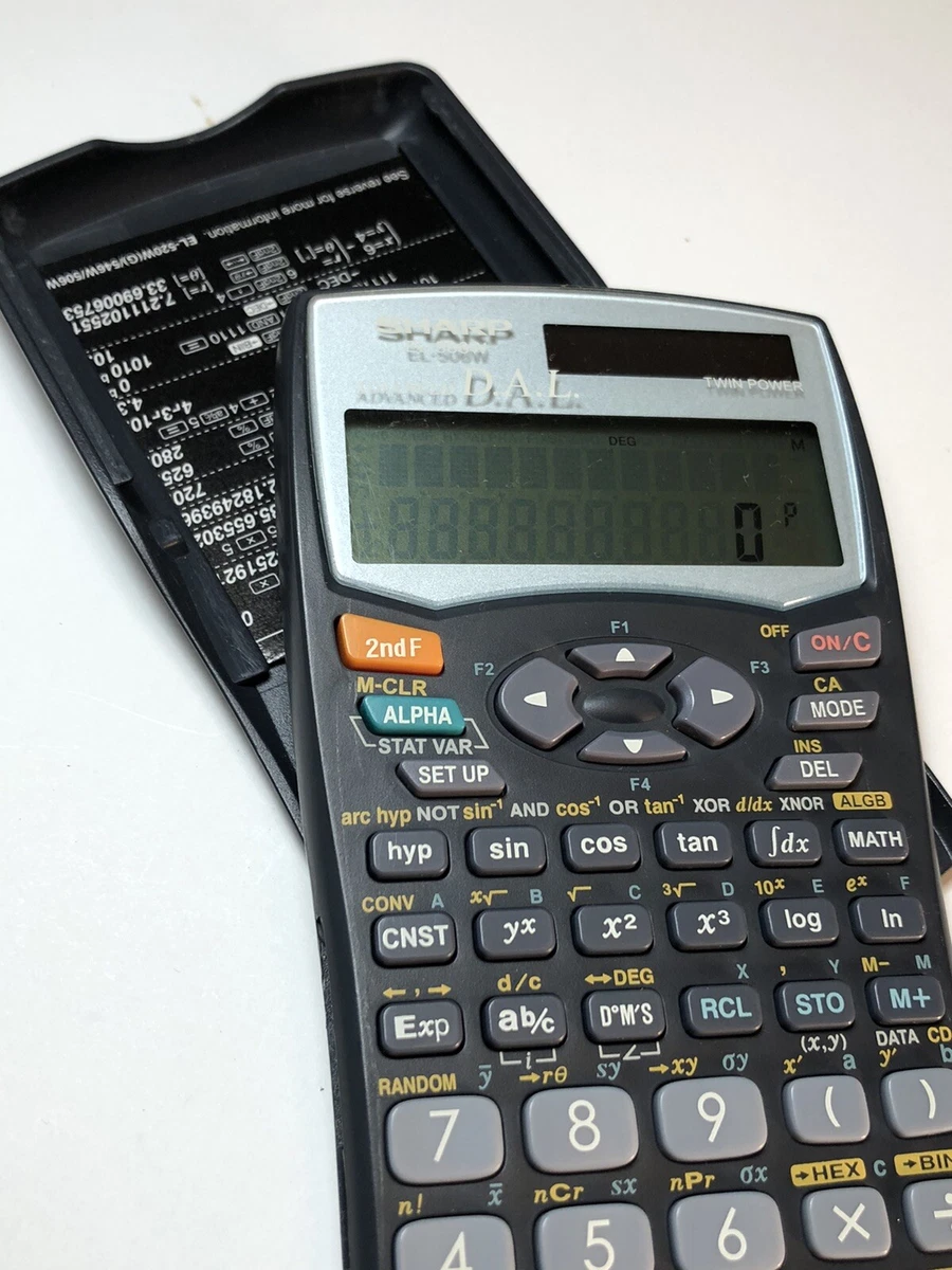 Scientific Calculator Sharp