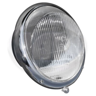 HEADLIGHT ASSEMBLY SET OF 2 (PAIR) 911 TYPE LENS VW T1 BUG BEETLE T2 ...