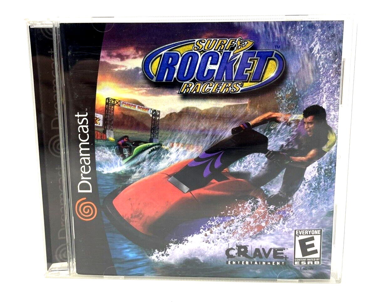 Surf Rocket Racers SEGA Dreamcast Tested FREE SHIPPING | eBay