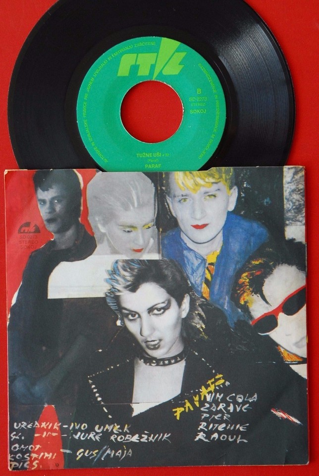 PARAF FINI DECKO/TUZNE USI 1981 PUNK KBD RARE EXYU 7“PS NEW WAVE | eBay