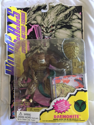 1994 Daemonite Wildcats Covert Action Teams Action Figure by Playmates ...