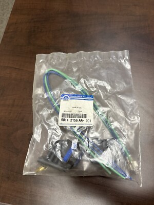 NEW OEM HVAC Blower Motor Relay 03-07 Grand Caravan Town & Country ...