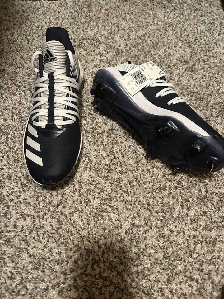 adidas afterburner 6 baseball Navy Blue cleats size 7.5 Men’s | eBay