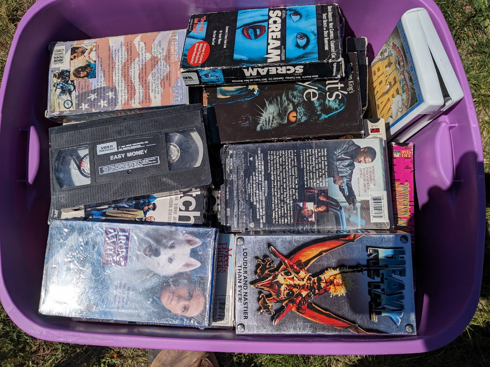vhs random lot. 10 random VHS tapes. I pick | eBay