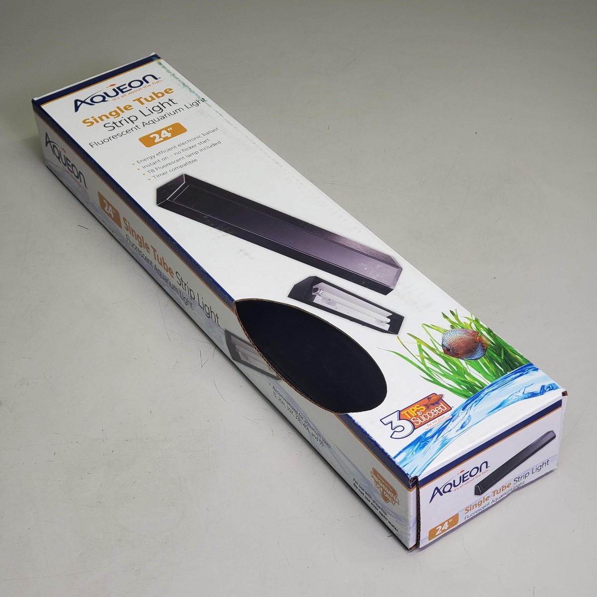 24 Inch Fluorescent Shop Light T5 Fluorescent Grow Light 24" 2ft 24W