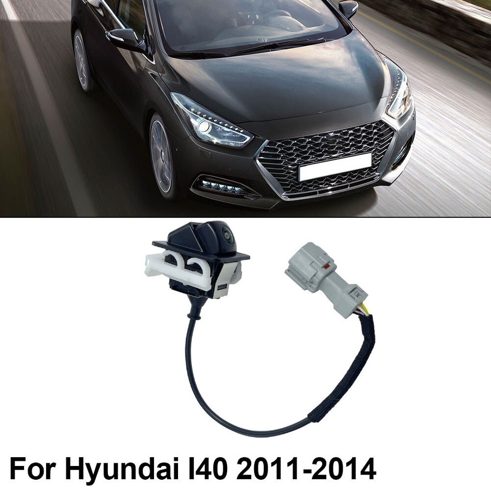 Cam??ra de recul plastique ABS voiture pour Hyundai I40 2011 2014 ...