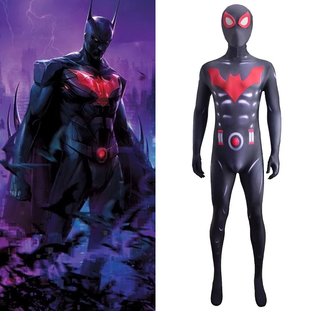 Batman Beyond And Spiderman