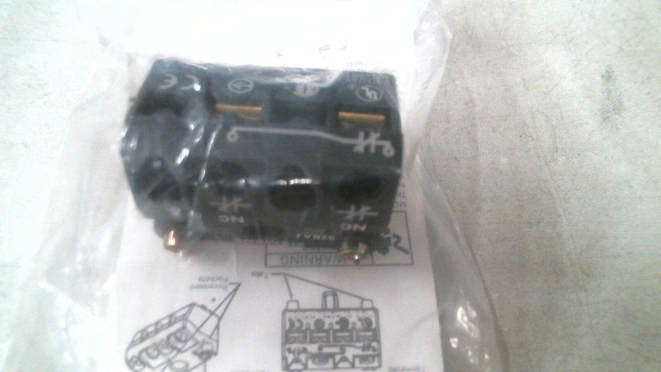 SIEMENS 52BAJ CONTACT BLOCK SER.H -FREE SHIPPING | eBay