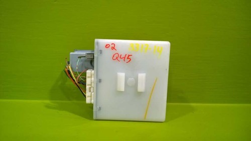 02 Q45 TPMS TIRE PRESSURE MOINTORING MODULE OEM 3317-14 | eBay