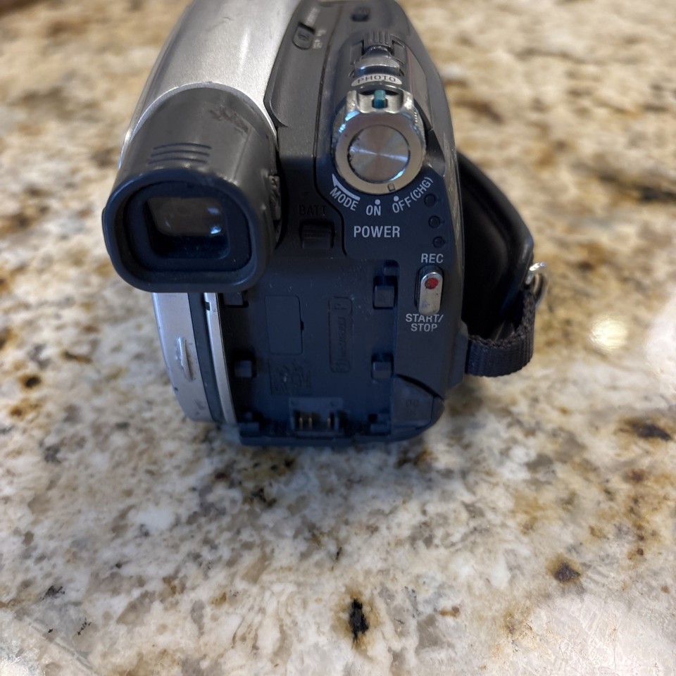 Sony DCR-HC46 Handycam Mini DV Video Camcorder Tested. WORKING. | eBay