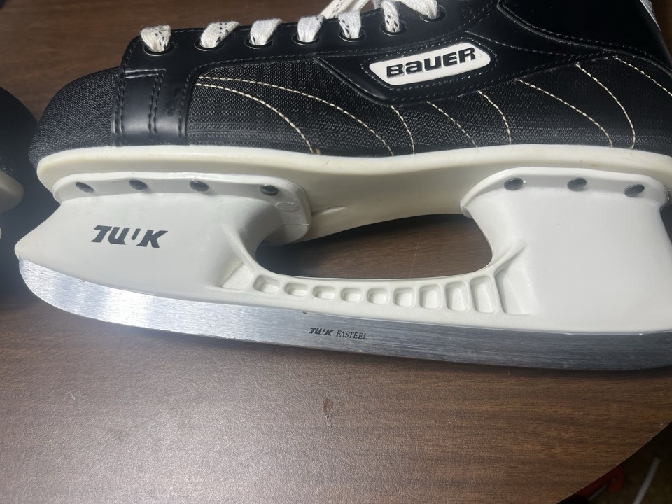 Bauer Impact 2000 Ice Hockey Skates Size 10R TUUK Blades ( Excellent ...