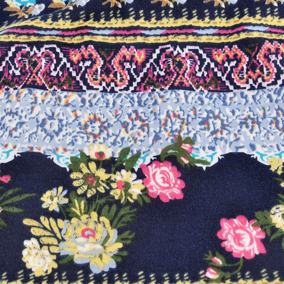 Women Floral Baggy Slouchy Beanie Hat Headwear Scarf Snood Hat Cancer ...