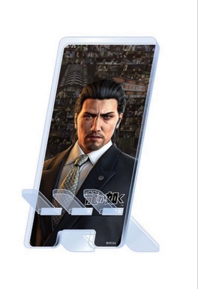 Yakuza Daisuke Dojima Acrylic Keychain & Phone Stand Set New, | eBay