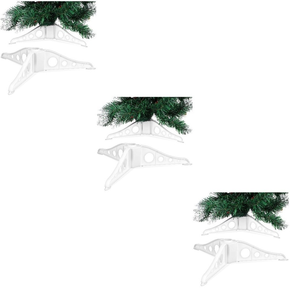 Xmas Tree Stand Home Rack 20cm Artificial Christmas Holder Fake Base ...