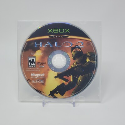 Halo 2 (Original Xbox) Black Label Disc Only TESTED | eBay
