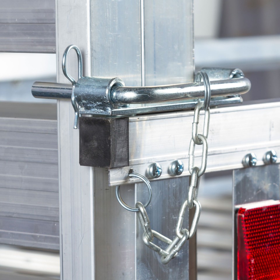 Elevate Outdoor Aluminum Basket Deluxe Cargo Carrier with Ramp | eBay