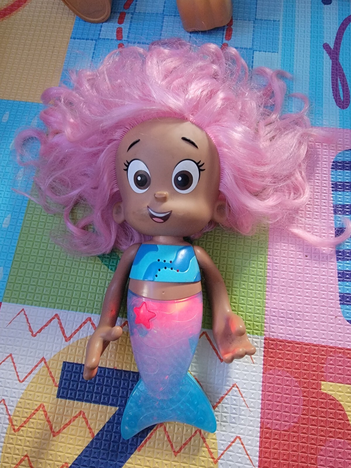 Bubble Guppies Talking Mermaid Molly | eBay