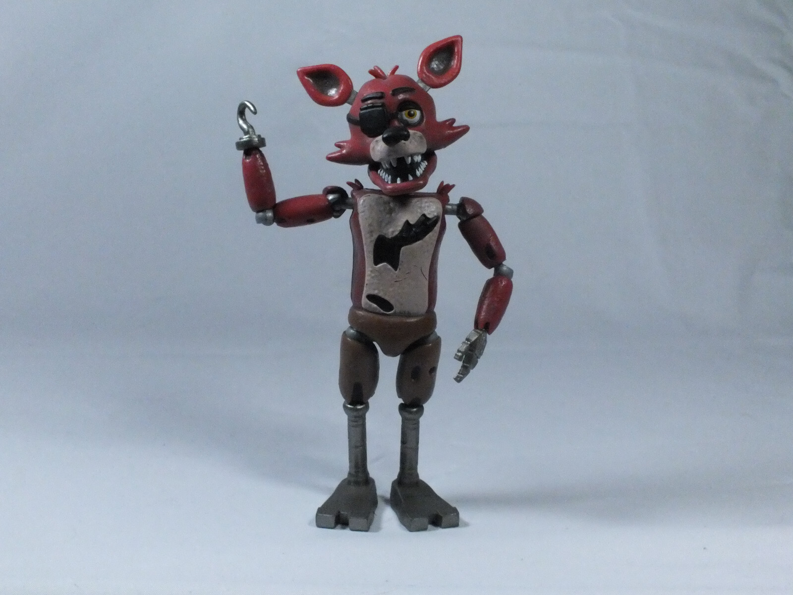 FUNKO Five Night at Freddys - Foxy Action Figure light weathering ...