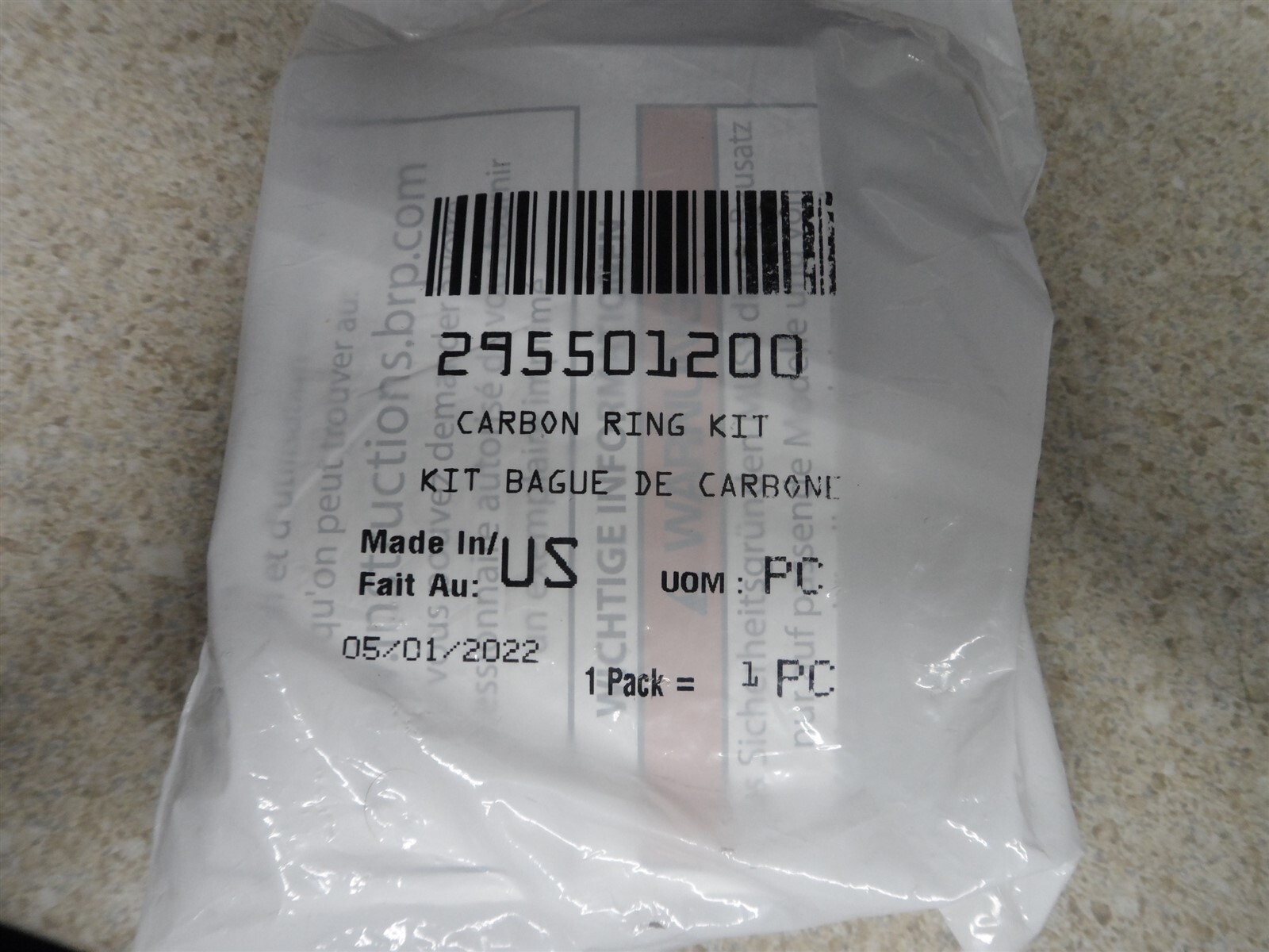 NOS Sea-Doo Carbon Ring Kit 2002-15 GTI/GTX/GTS 295501200 | eBay