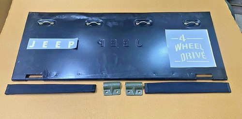 Script Tailgate Fits willys jeep CJ2A CJ3A CJ5 CJ6 M38 -High Quality ...