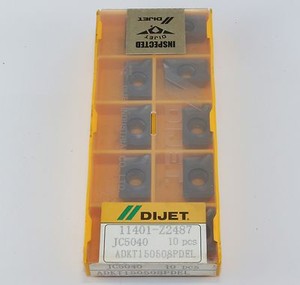 DIJET ADKT 150508PDEL JC5040 MILLING CARBIDE INSERTS x10pcs | eBay