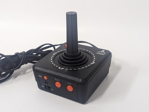 Atari TV Plug n Play Joystick Game Jakks Pacific 10 In 1, 2008 Tested ...