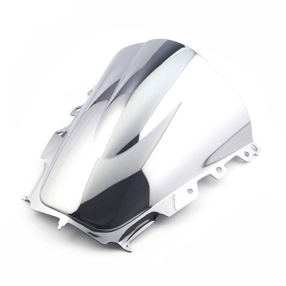Motorcycle Windshield Windscreen For Yamaha YZF-R1 R1M 2020 Chrome ...