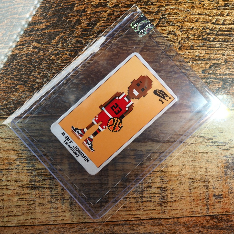 1984 Michael Jordan Rookie RC Chicago Bulls 8-Bit NO 1986 Fleer SEALED ...