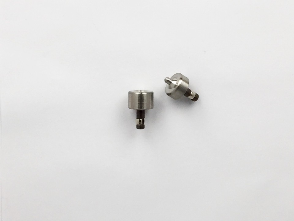 Rivet Squeezer Dimple Die Set #6 AN509 Screws 100 degree .187" shank ...