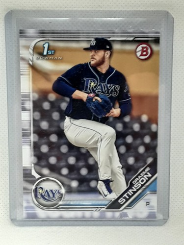Graeme Stinson 2019 Bowman Draft Baseball - 1st #BD-116 - Tampa Bay ...