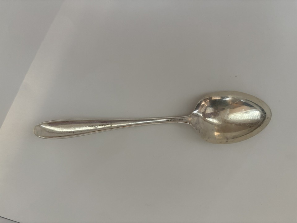 Alvin Southern Charm Sterling Silver 8.5" Serving Spoon Vintage | eBay