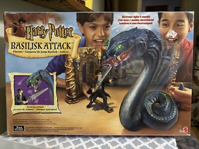 Harry Potter Basilisk Attack Board Game By Mattel Games! Brand New | eBay