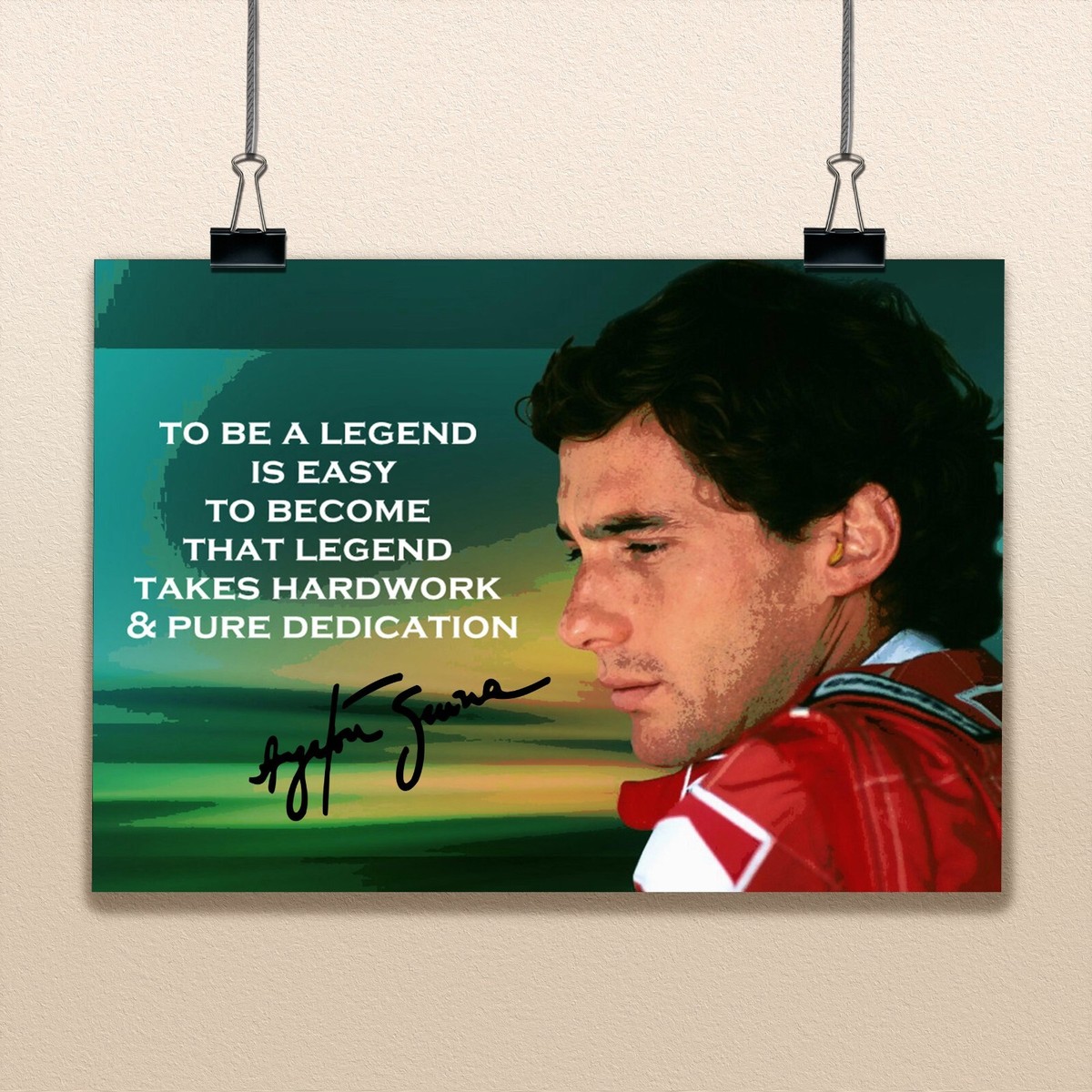 Ayrton Quotes