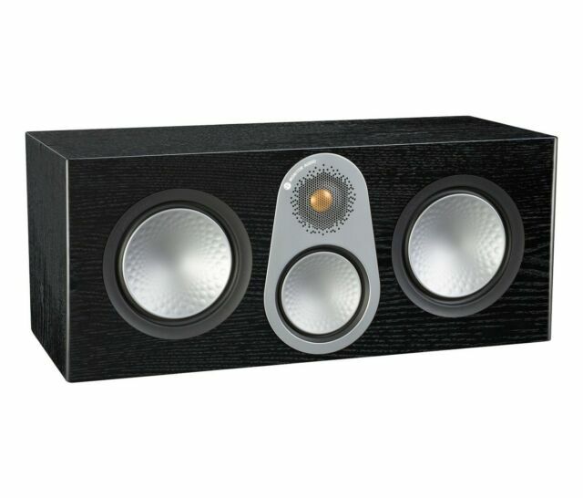 Monitor Audio Silver C350 Center Channel Speaker - Black Oak for sale ...