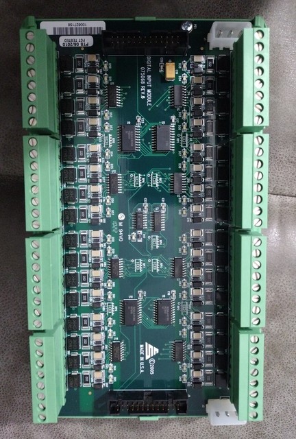 ACS Advanced Control Systems Da075068 Digital Input Module SCADA ...