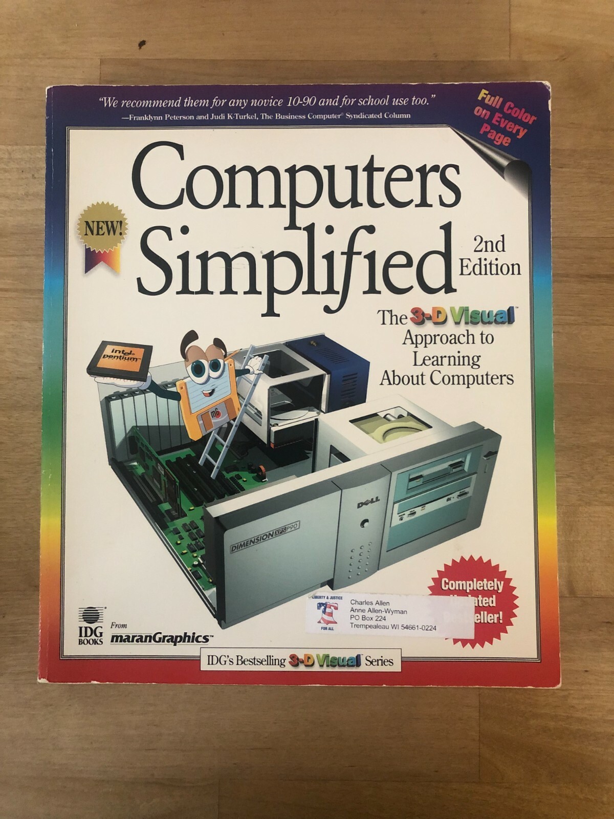 Computers Simplified by Maran Graphics Staff 2nd Edition (1995 ...