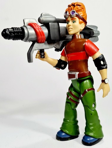 Hasbro 2001 Butt-Ugly Martians Mickey Ellis + Bazooka De Stoat Muldoon ...