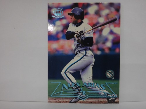 1998 Pacific Platinum Blue #295 Alex Arias /67 | eBay
