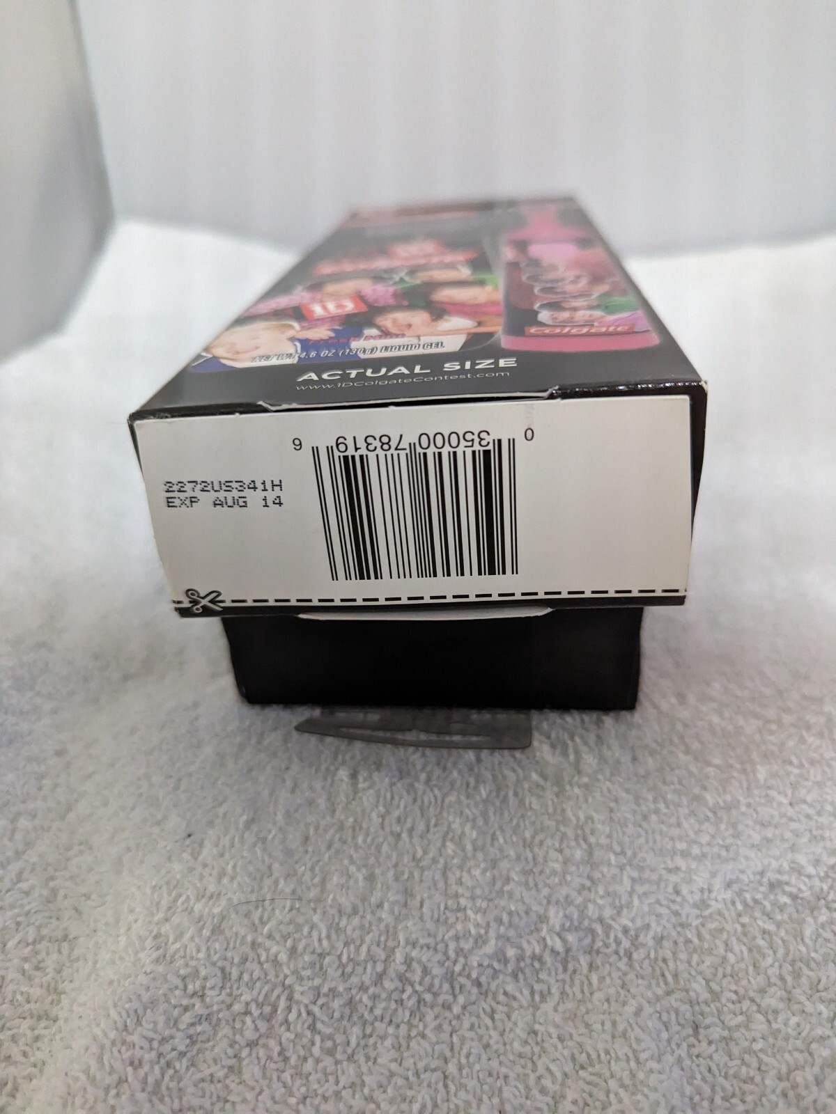 One Direction 1d Limited Edition Colgate Combo Powered Toothbrush ...