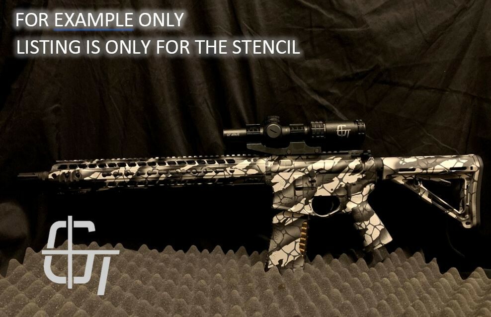Ar 15 Stencil