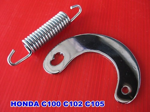Fit HONDA C100 C102 C105 CA100 C110 C200 MAIN MIDDLE STAND SPRING SET ...