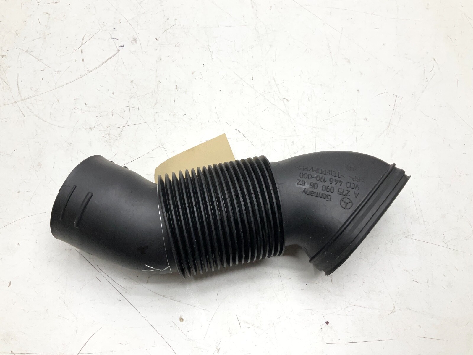 07-14 Mercedes W216 CL600 S600 Air Intake Duct Pipe Hose Left ...