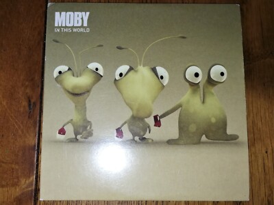 MOBY - IN THIS WORLD ( CD SINGLE 2 TITRES ) - C5 - | eBay